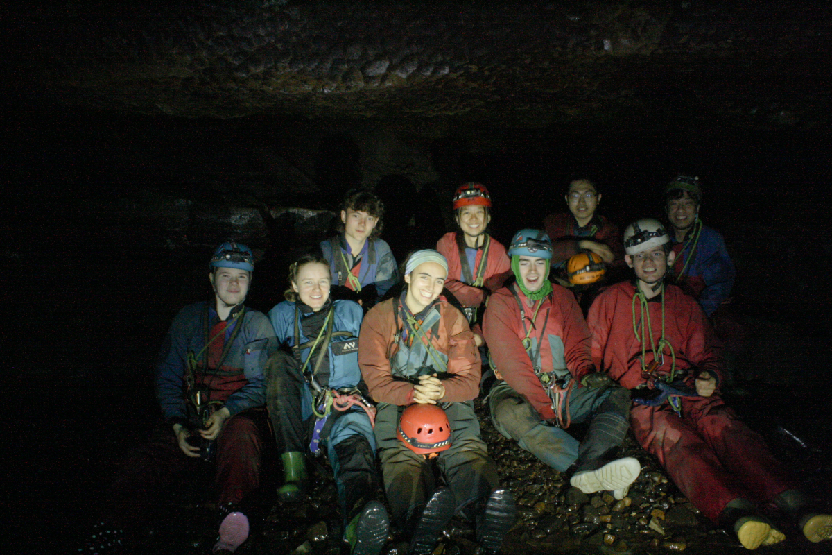 The Caving Club's first adventure to County Pot and Calf Holes! - The ...