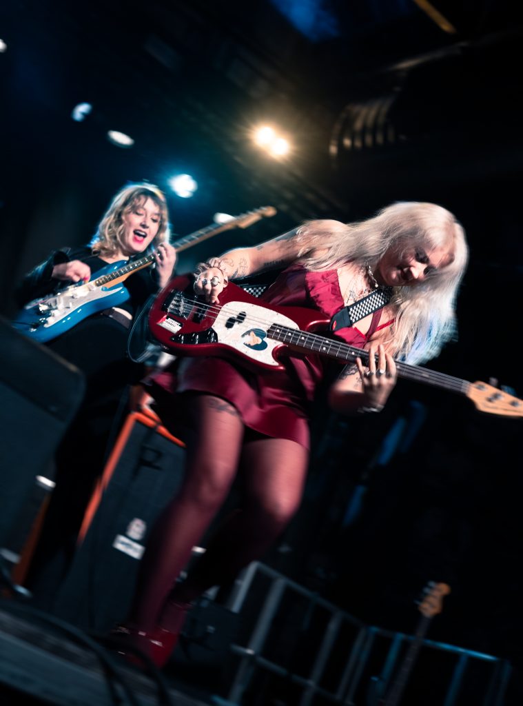 Live review: LAMBRINI GIRLS at Boiler Shop – a safe space in a ...